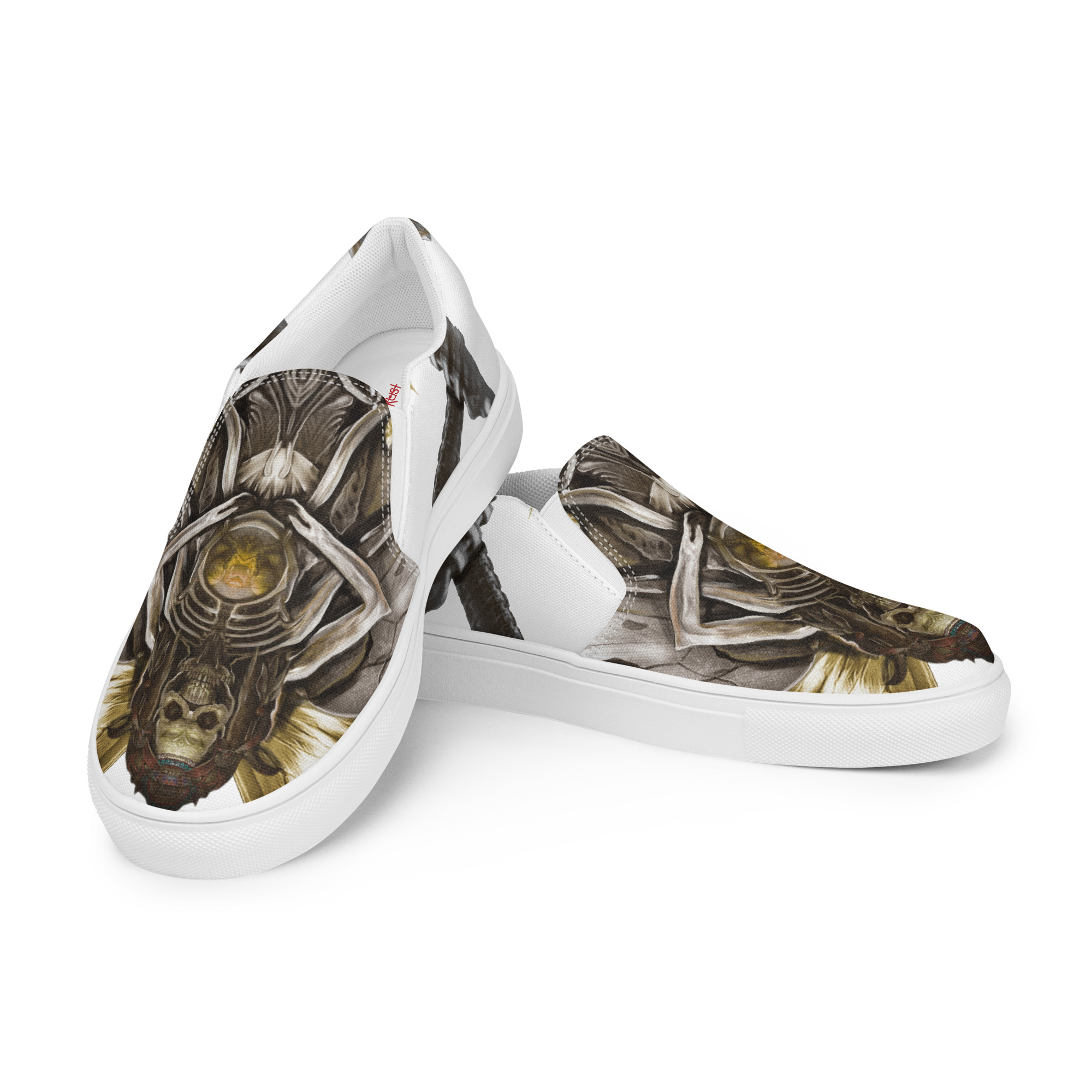 Human Beast Slip-On Shoes - Lokust